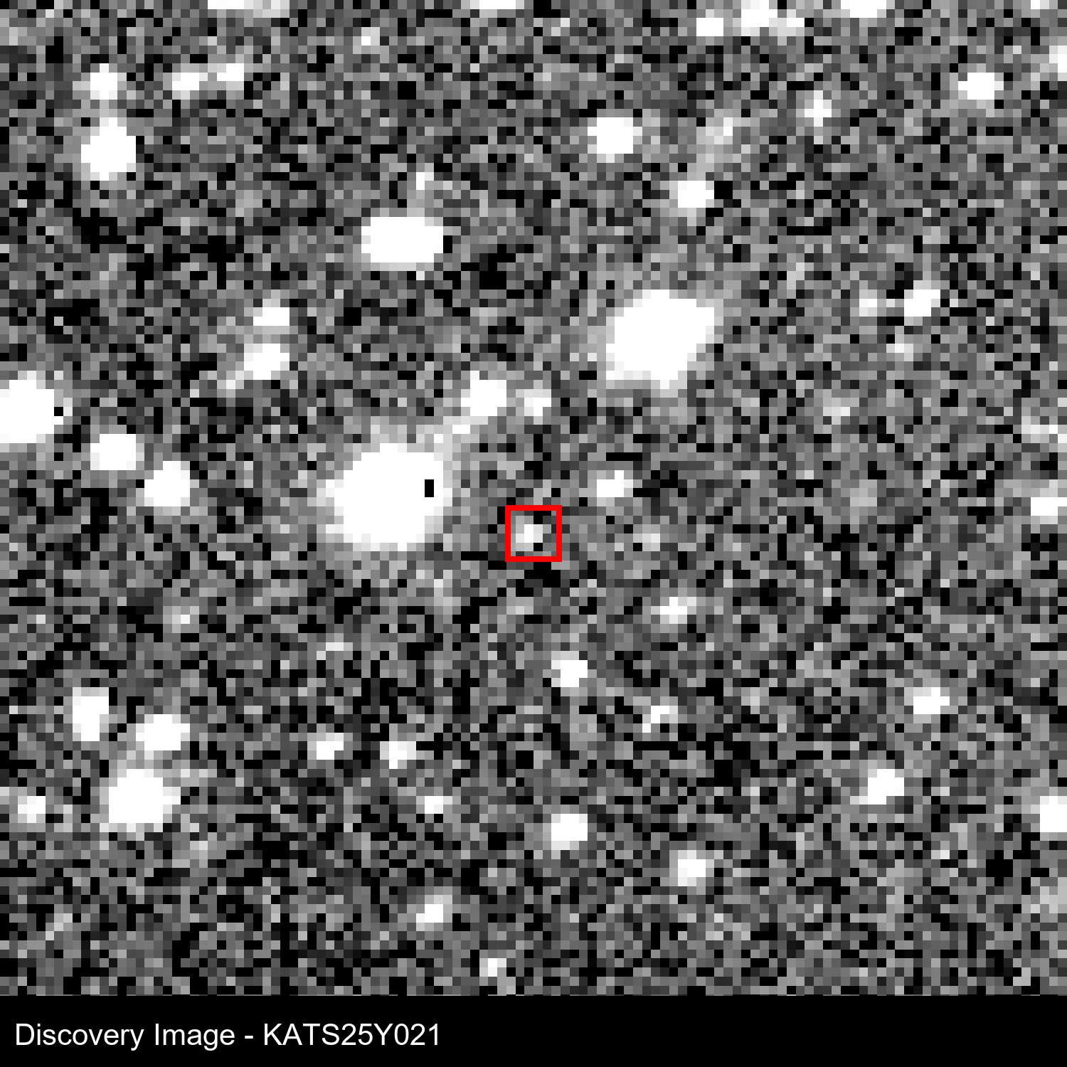 KATS项目 KATS25Y021 = AT 2025ajvu ? Cataclysmic variable candidate – 星明天文台