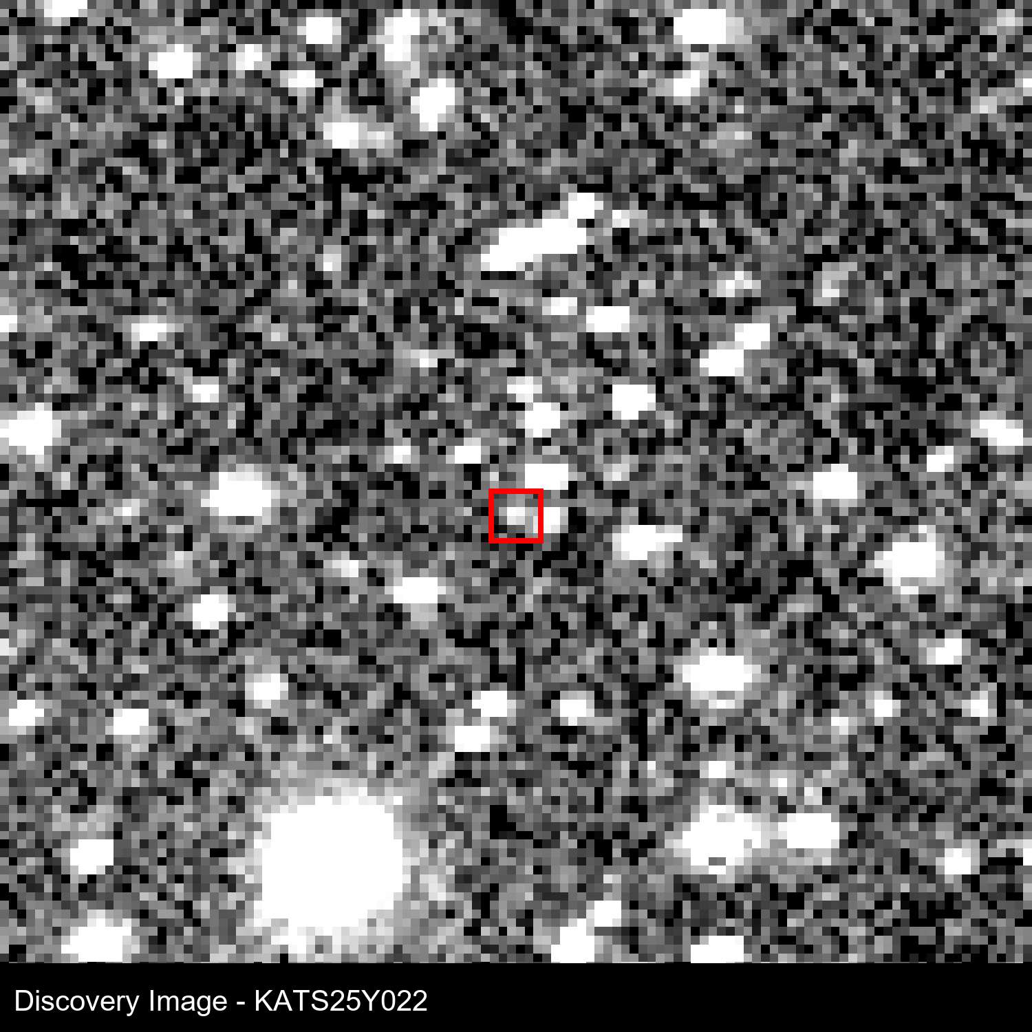 KATS项目 KATS25Y022 = AT 2025ajvv ? Cataclysmic variable candidate – 星明天文台