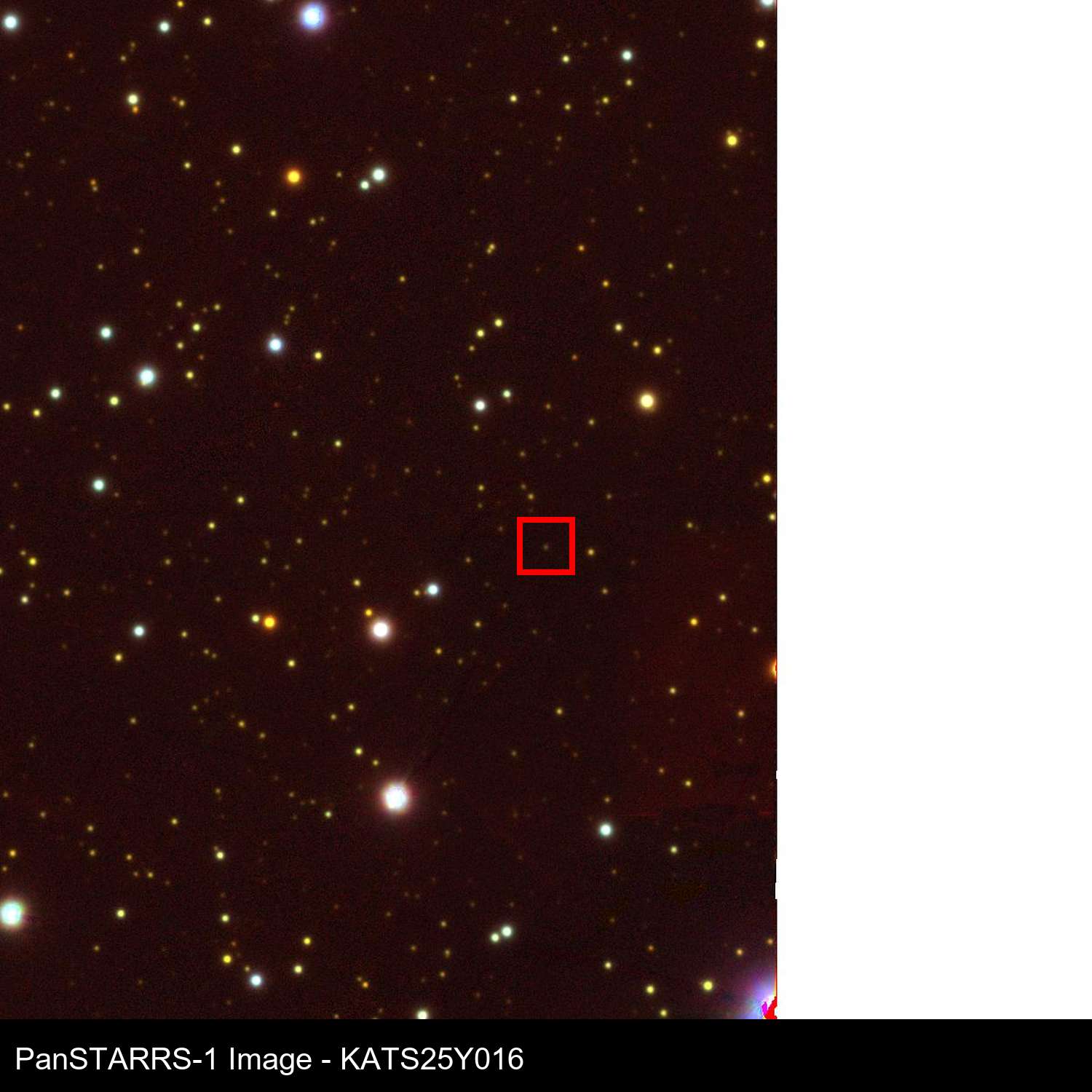 KATS项目 KATS25Y016 = AT 2025aice ? Cataclysmic variable candidate – 星明天文台