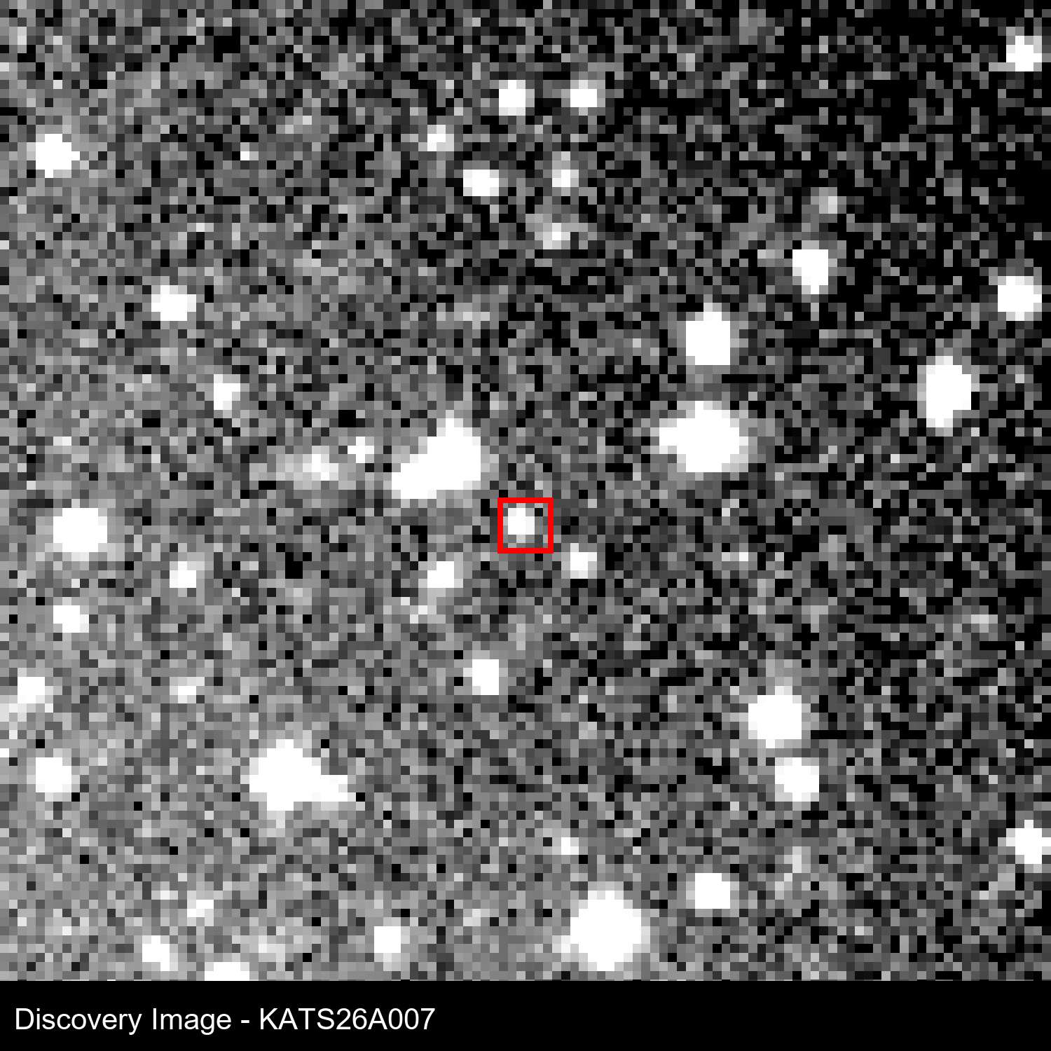 KATS项目 KATS26A007 = AT 2026zl ? Cataclysmic variable candidate – 星明天文台