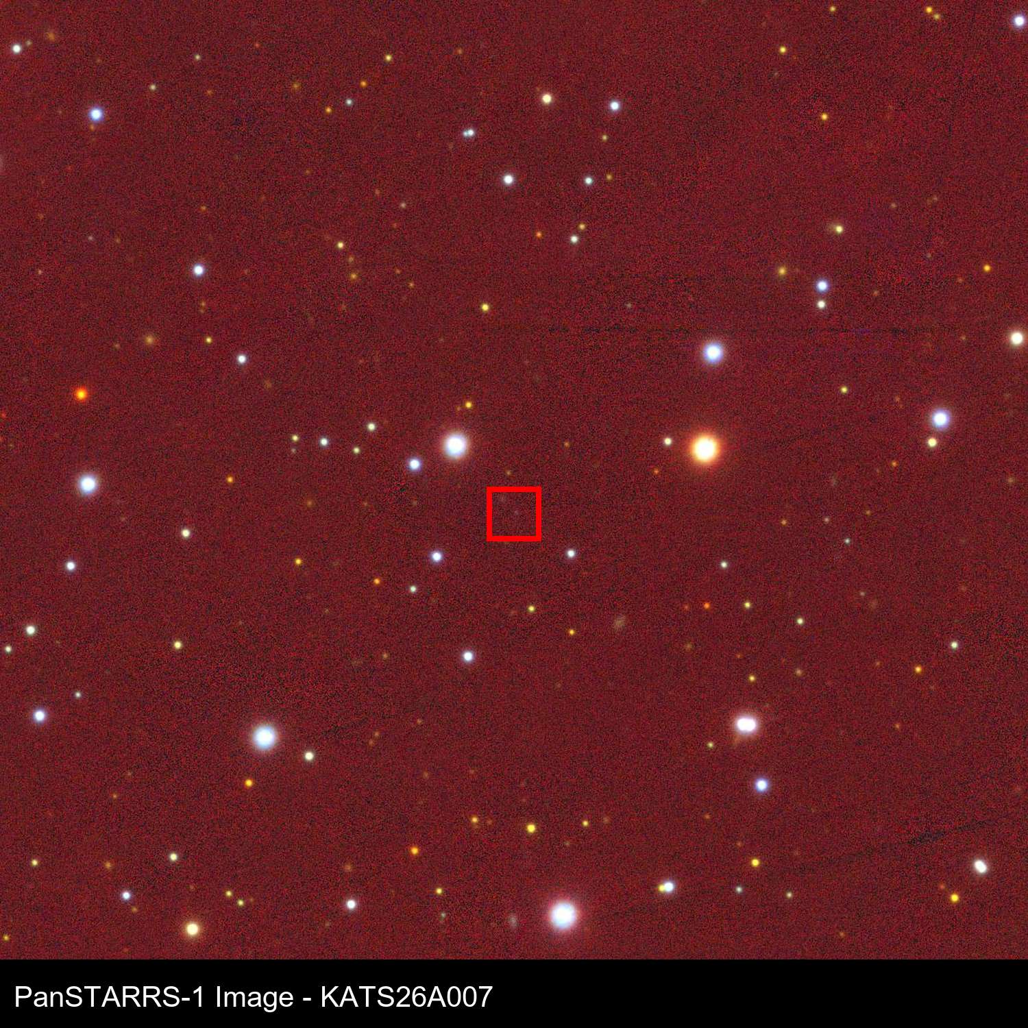 KATS项目 KATS26A007 = AT 2026zl ? Cataclysmic variable candidate – 星明天文台